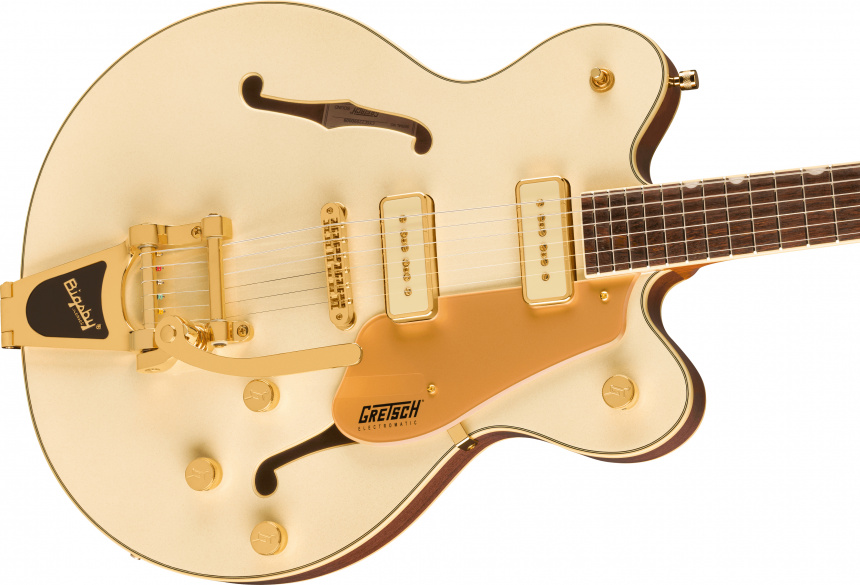Gretsch amplia la serie Electromatic Pristine LTD con las Jet Single-Cut y Center Block Double ...